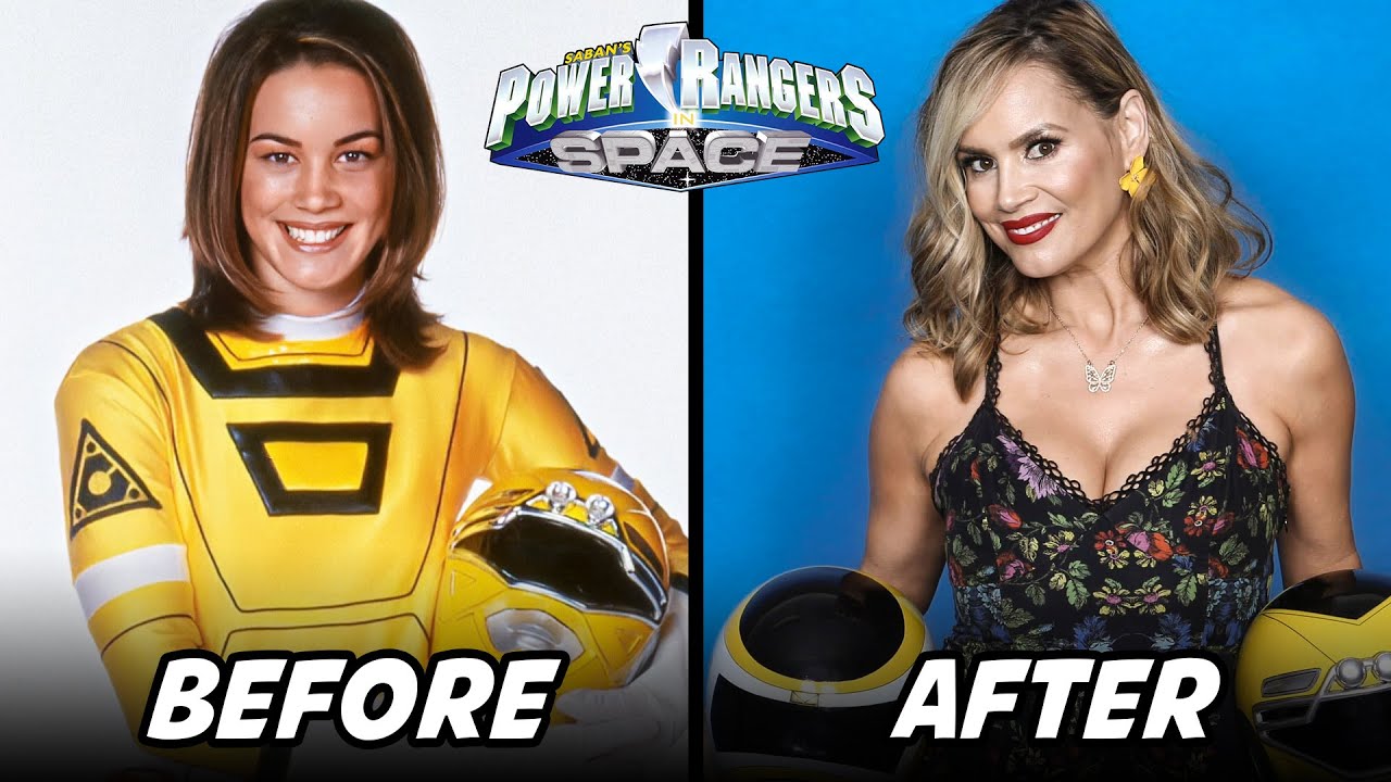 Power Rangers In Space Before and After 2024 - YouTube