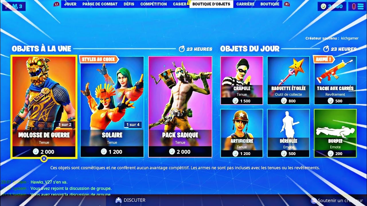 FORTNITE SKIN BORDERLAND, BOUTIQUE DU JOUR, 28 AOÛT 2019 #BOUTIQUE # ...