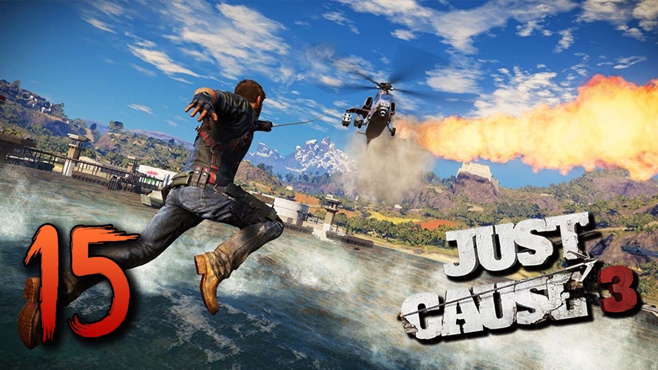 Map Mastery Part 2: Insula Fonte - Episode 15 - Just Cause 3 Gameplay ...