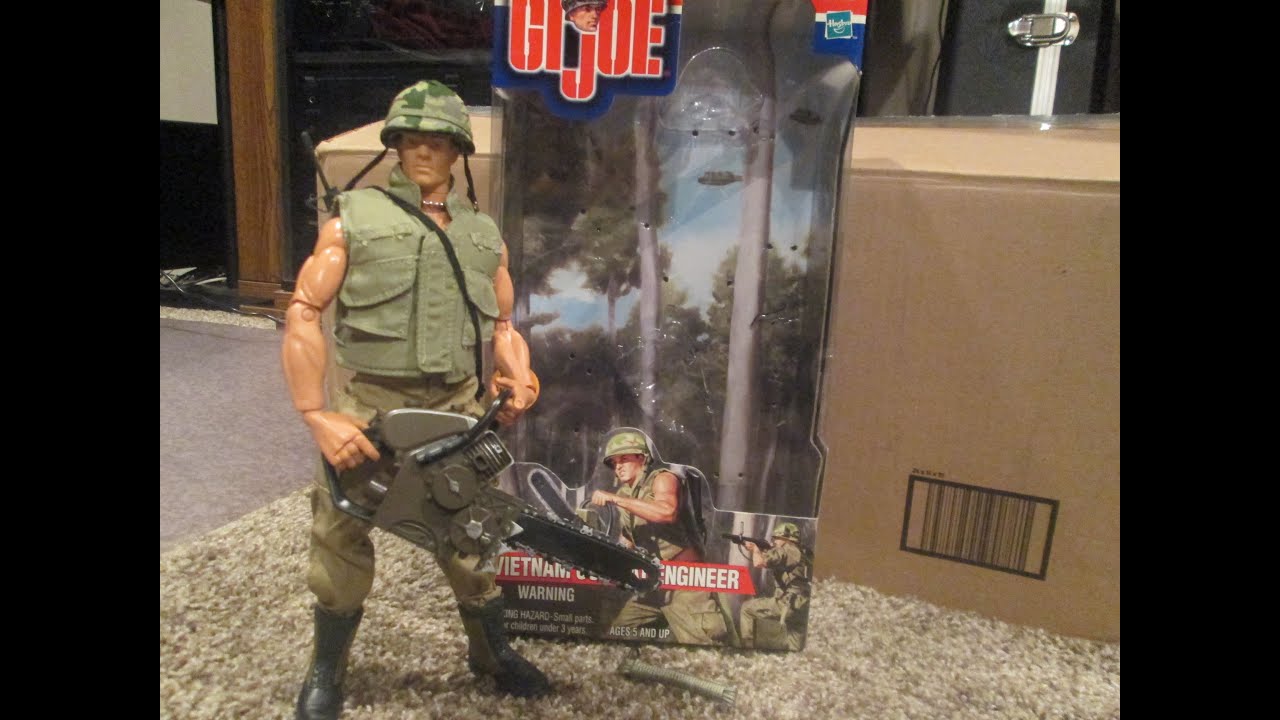 GI Joe 2000 Vietnam Combat Engineer (Bravo Collection) Review - YouTube