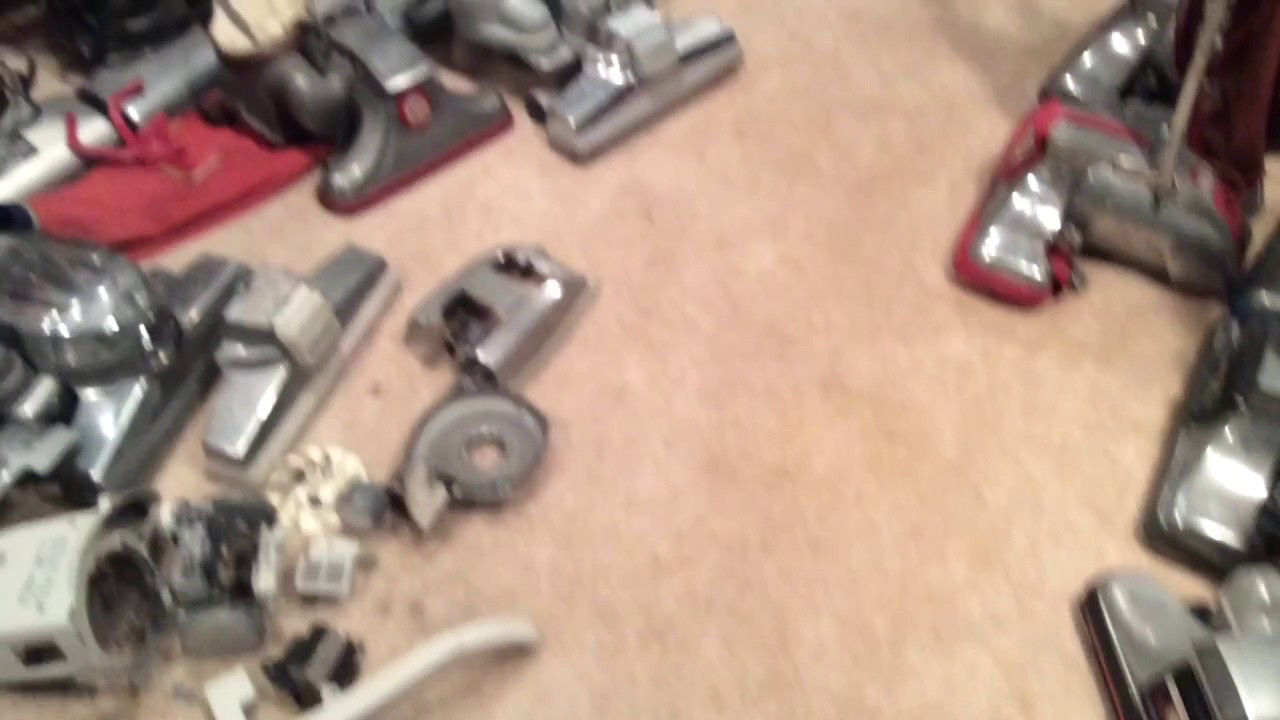 Vacuum Collection Update 3/1/17 - YouTube