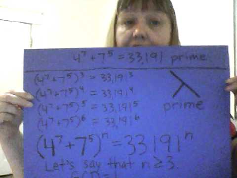 Fermat Catalan Beal conjectures counterexamples youtube - YouTube