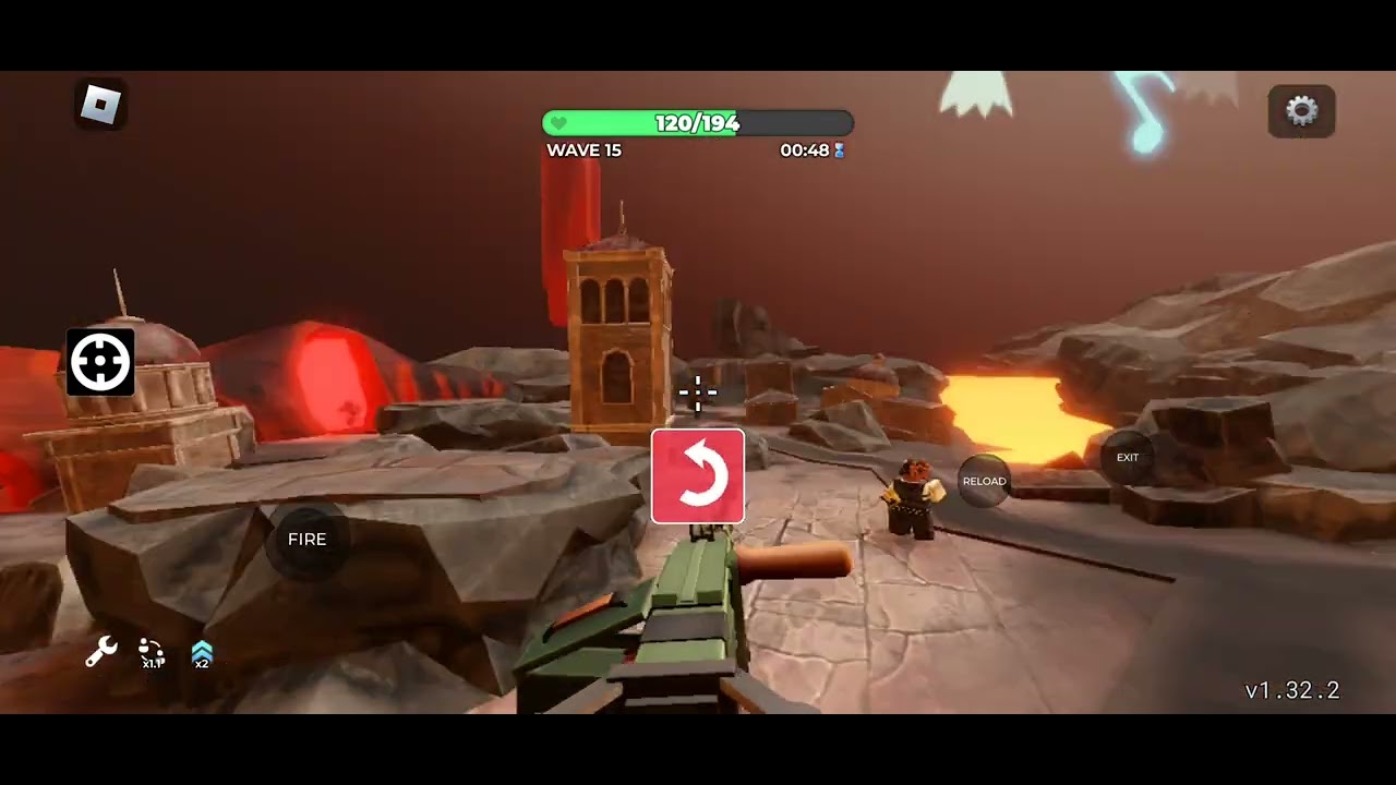 Infernal Abyss with the new Gatling Gun! Molten Mode Tds - YouTube