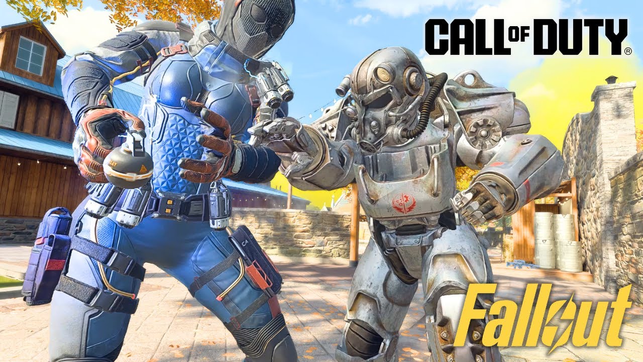 COD Fallout Event Operator Maximus Power Armor with Finishing Moves ...