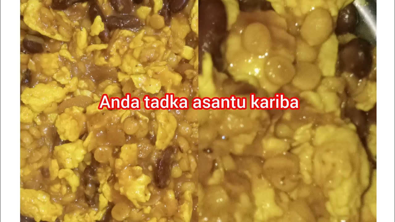 anda tadka recipe/anda tadka recipe odia - YouTube