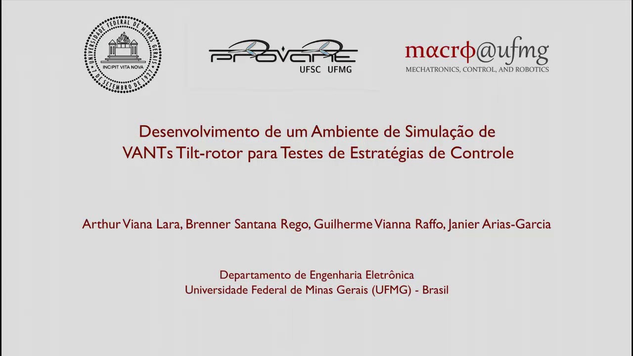 ProVant Simulator - Video SBAI 2017 - YouTube