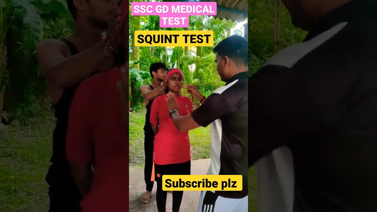 EYE CHECK UP FOR SSC GD EYE CHECK UP MEDICAL FIT FOR EYE YouTube EYE CHECK UP FOR SSC GD EYE CHECK UP MEDICAL FIT FOR EYE YouTube