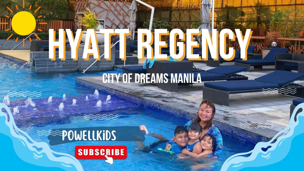 Hyatt Regency Overnight Staycation @powellkids - YouTube