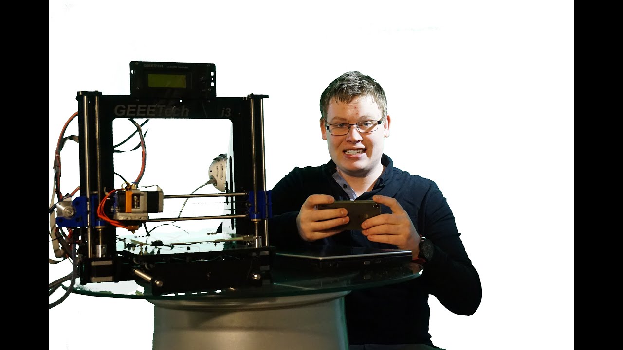 Geeetech i3 3D-Printer - My review and experience - YouTube