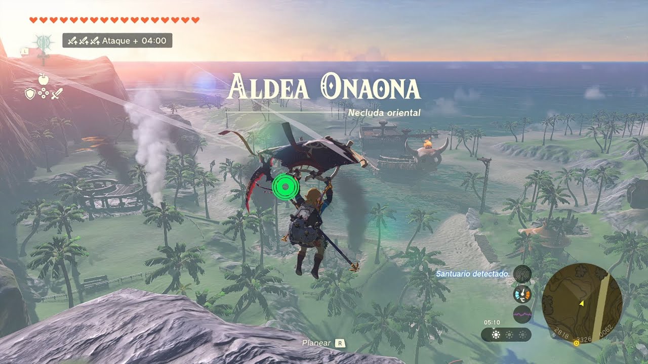 The Legend of Zelda: Tears of the Kingdom - Capítulo 84 - La Aldea ...