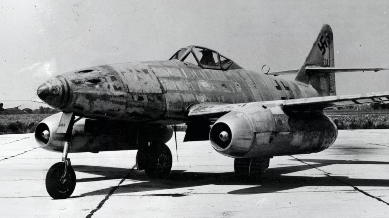 How German Scientists "Impossible" Jet Nearly Changed The War Overnight ...