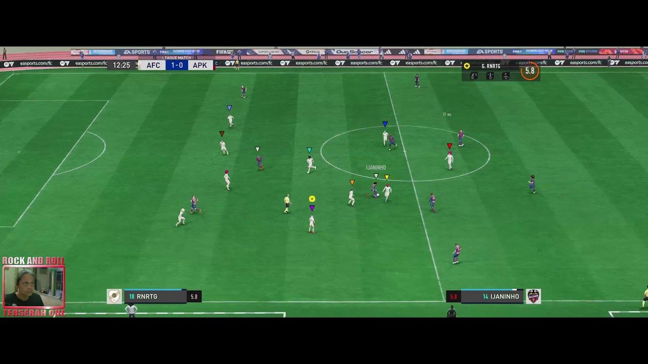 G_Minus - FIFA 23 PRO CLUBS - YouTube