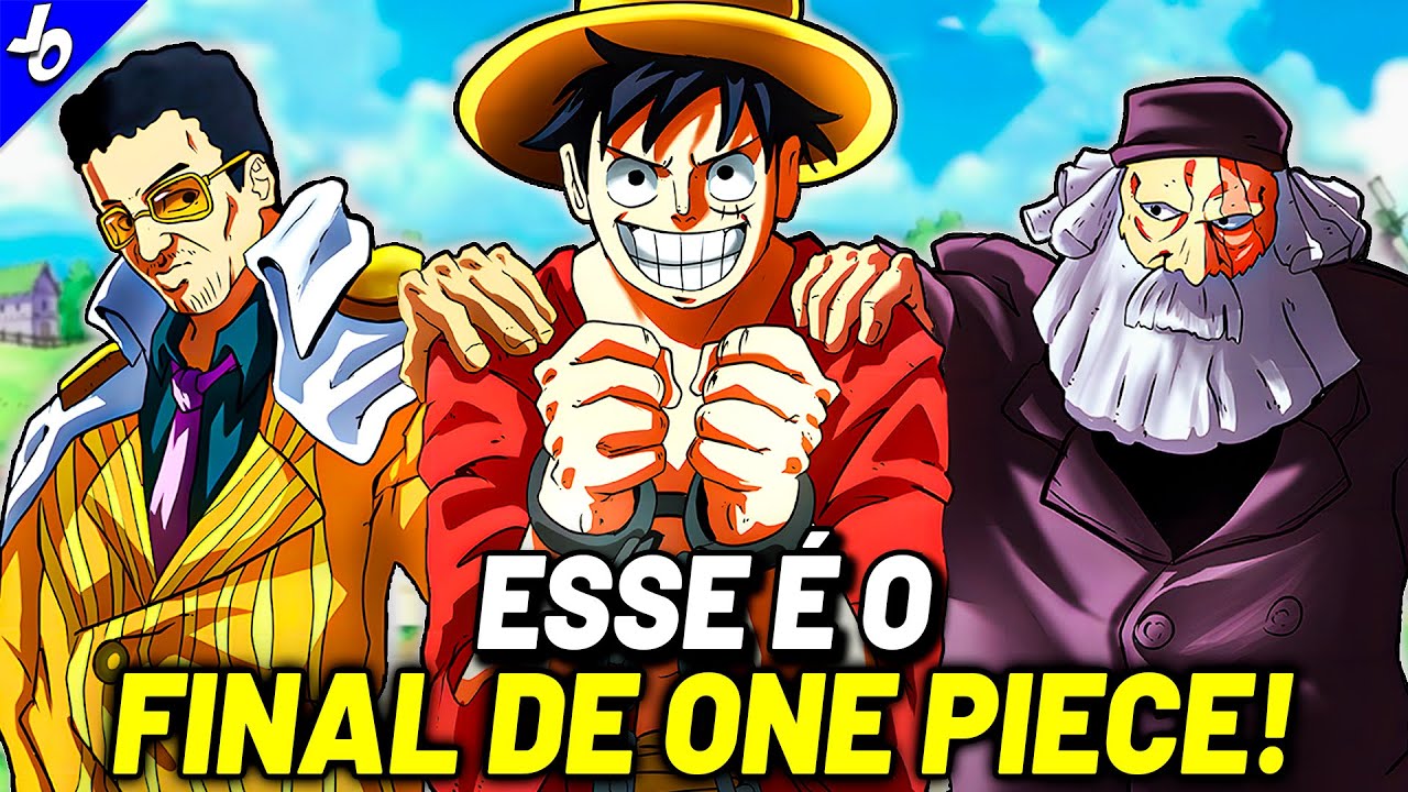 O FIM DE MONKEY D. LUFFY! - E AS 3 ÚLTIMAS ILHAS QUE OS CHAPÉUS DE ...