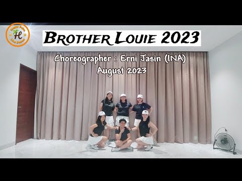 BROTHER LOUIS 2023 - Line Dance - YouTube