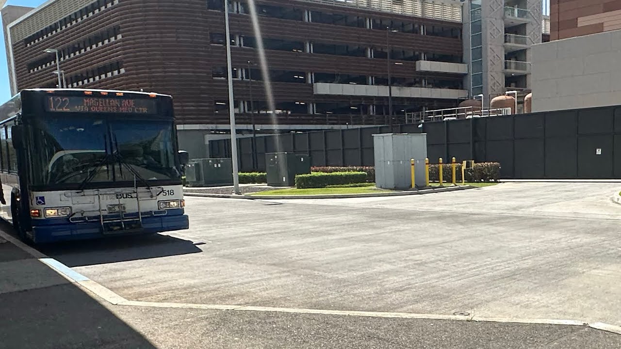 Honolulu TheBus Route 122 Magellan Avenue via Queen’s Medical Center ...