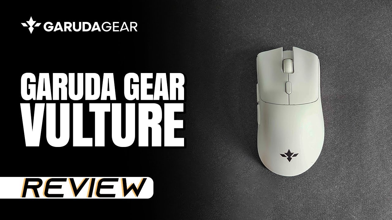 885pesos Wireless Mouse! Garuda Gear Vulture Review [Eng Subbed ...