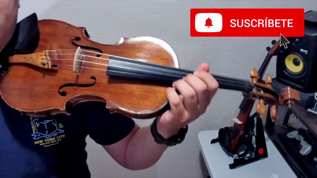 El Querreque (violín tutorial) - YouTube