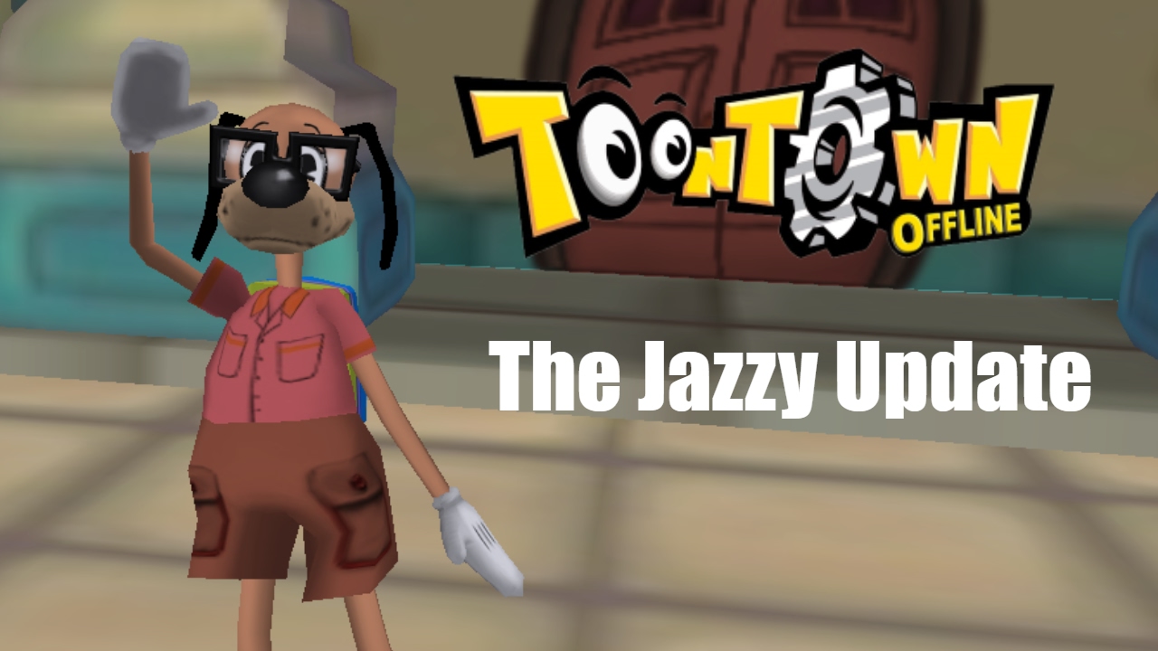 Toontown Offline: The Jazzy Update Gameplay (60FPS) - YouTube