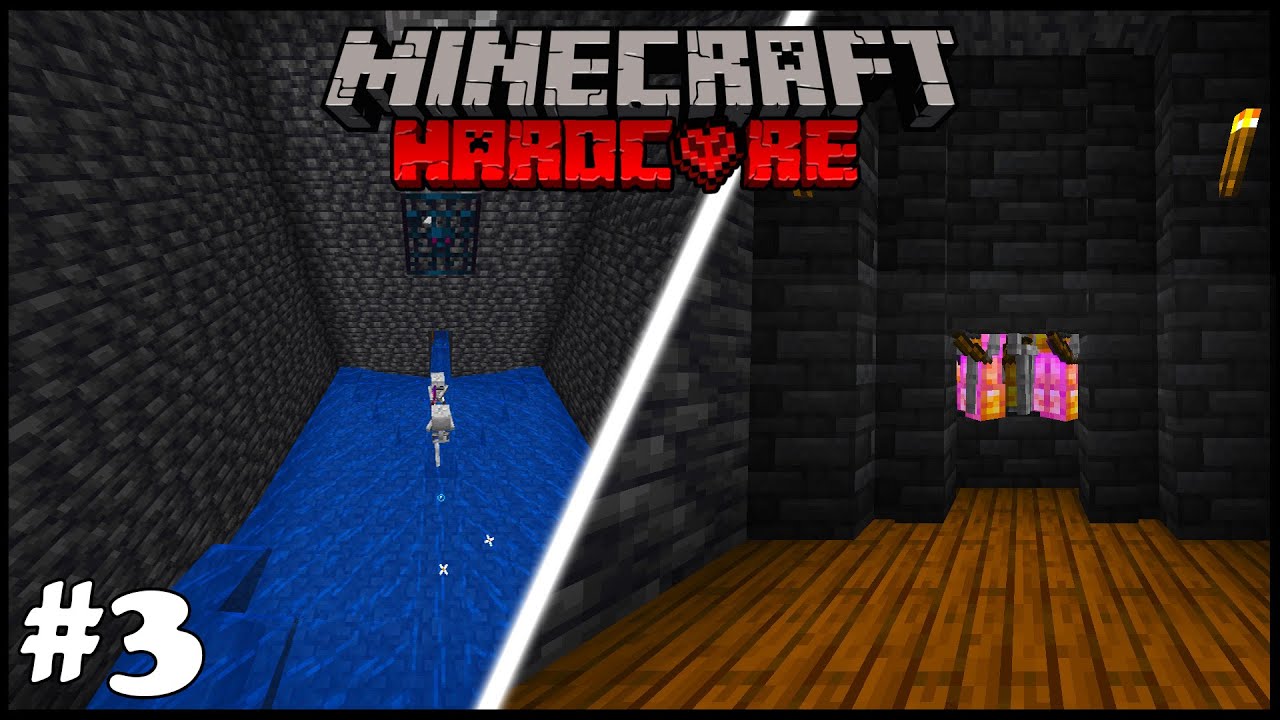 I Made The EASIEST Exp Grinder In Hardcore Minecraft (#03) - YouTube