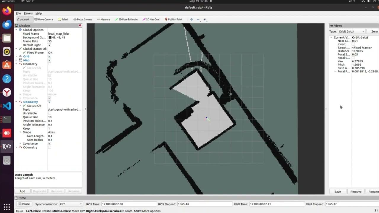 RTAB-Map algorithm visualization - YouTube