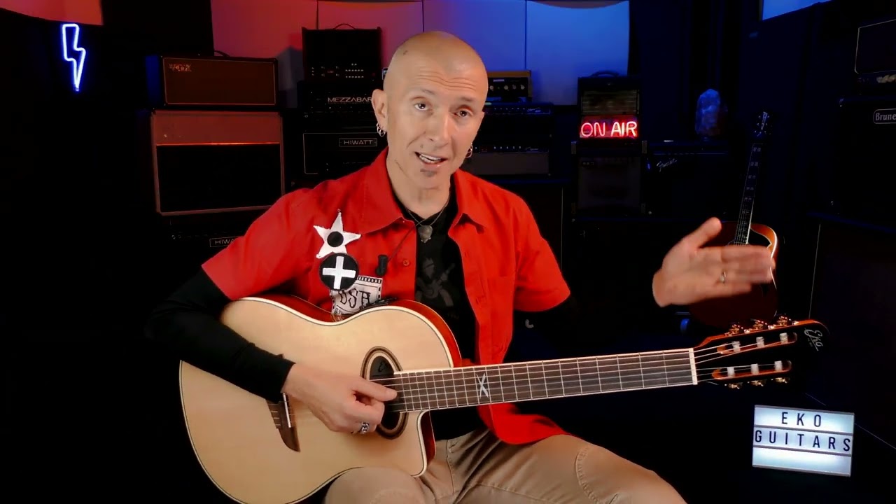 Eko Guitars | NXT Series (ENG) - YouTube