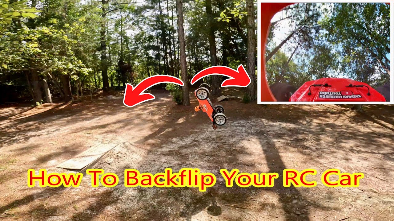 How To Preform A Backflip With Your RC Car - Step By Step - YouTube