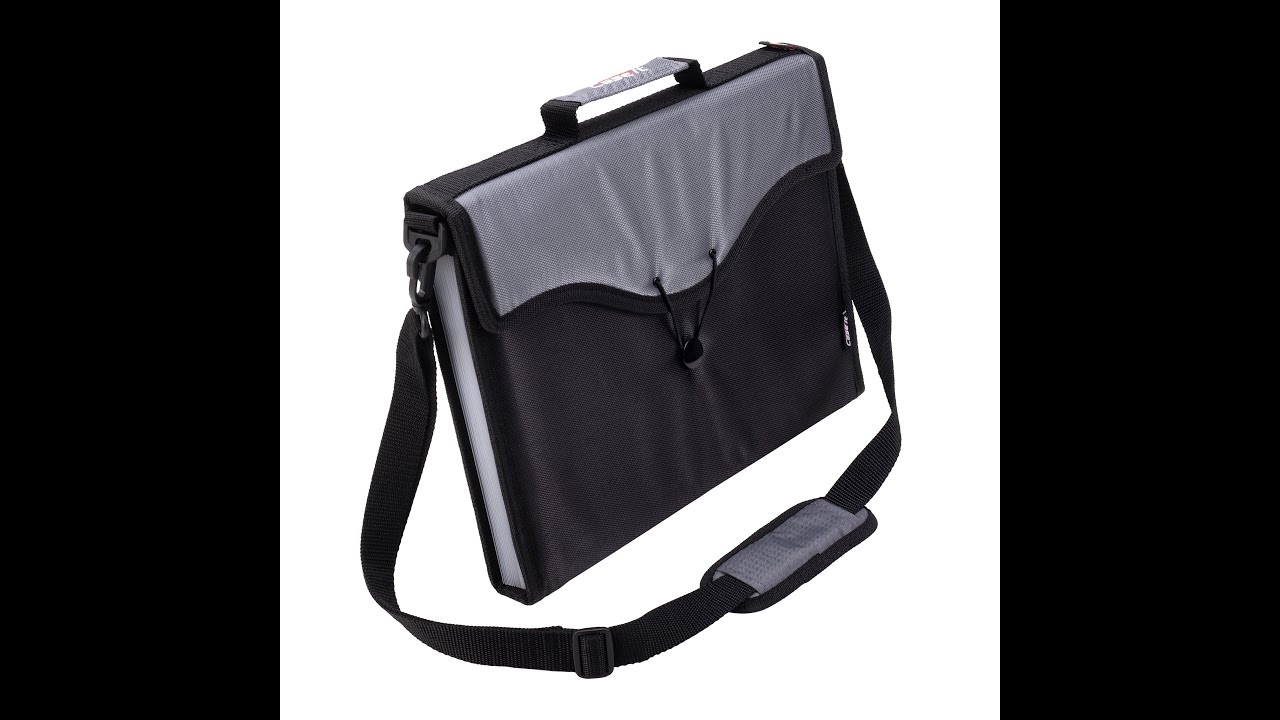 The File Pro- 13 pocket document organizer by Case It - YouTube