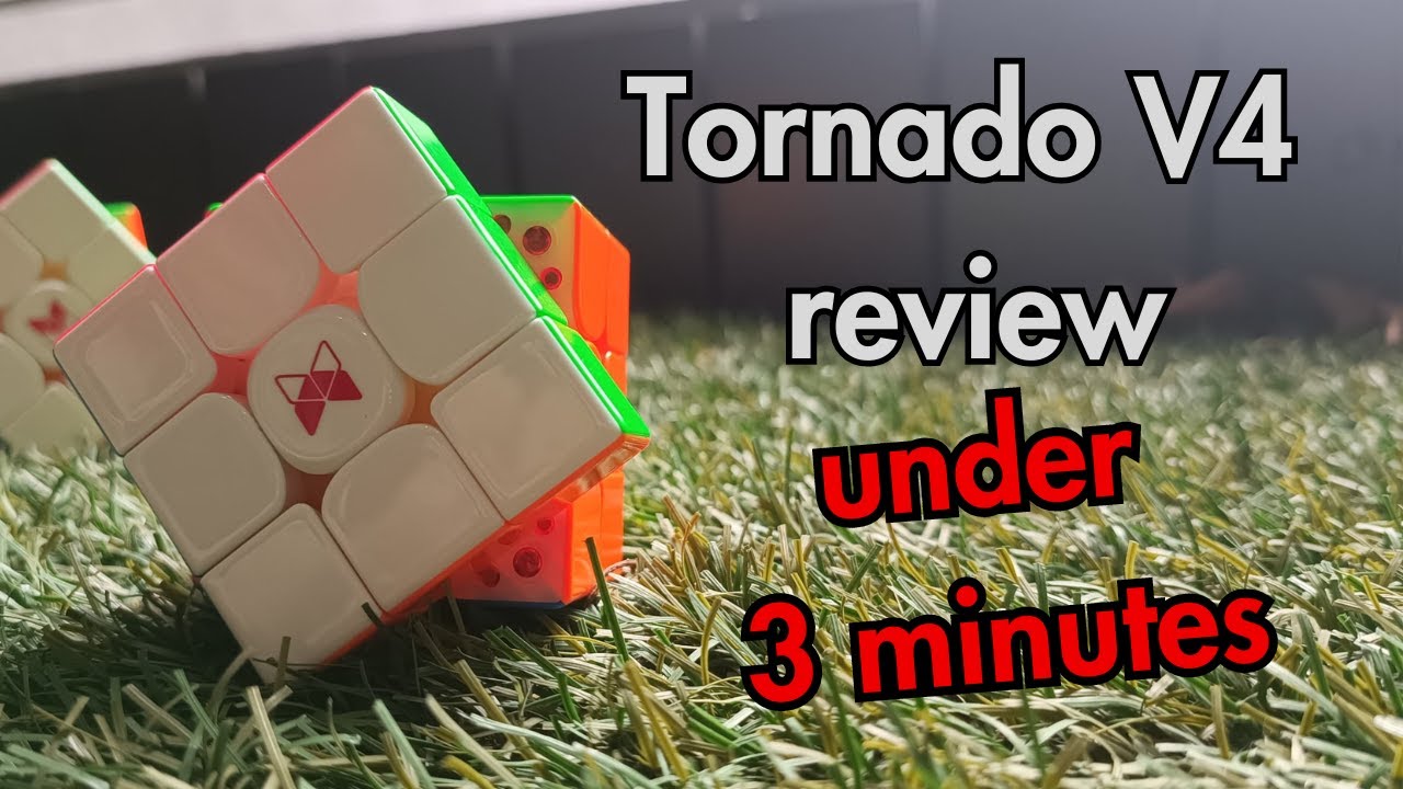 Tornado V4 reviewed in under 3 minutes! #qiyi #tornado - YouTube