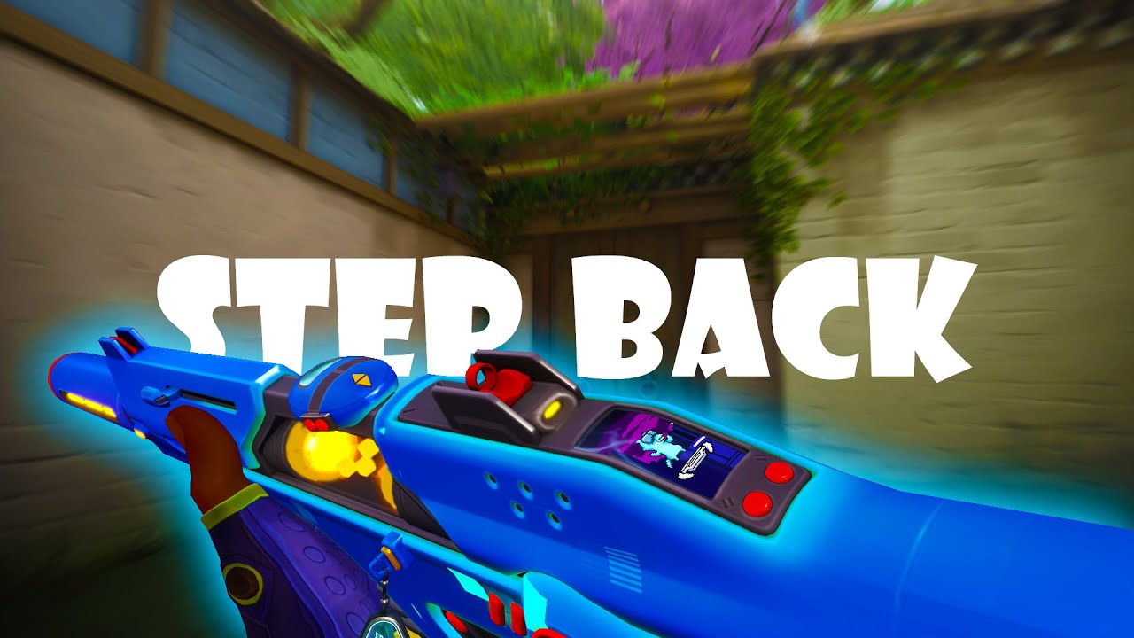 Step Back - Valorant Montage - YouTube