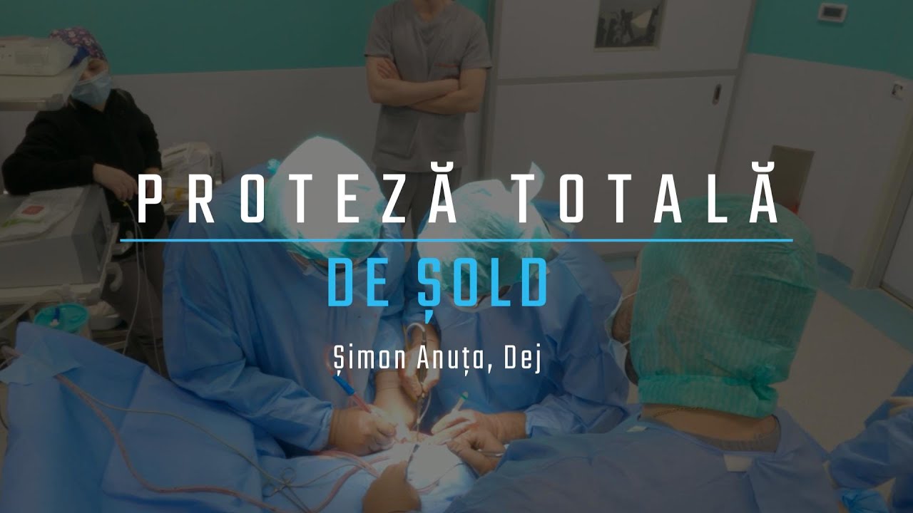 Povestea dnei Șimon Anuța - Protezare totală de șold prin abord ...