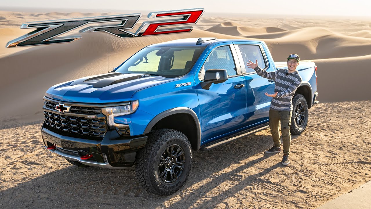 HERE'S WHY THE ALL-NEW SILVERADO ZR2 IS THE KING OF OFFROAD PICKUP ...