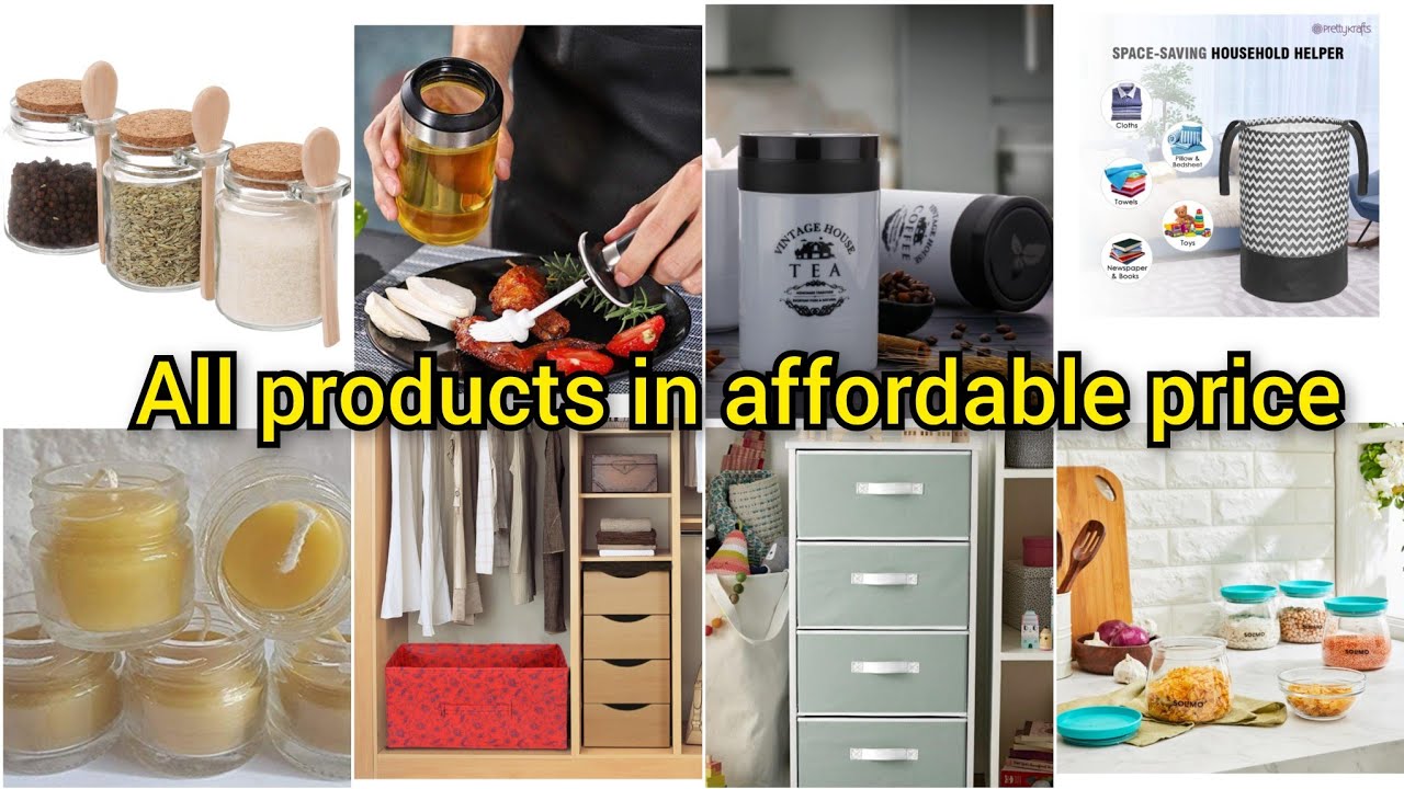Amazon products shopping haul 🛍️ / home organizers / Online shopping ...