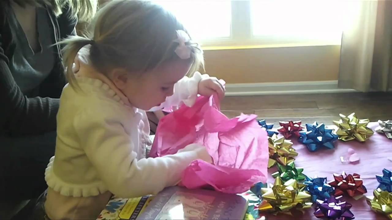 Disappointing Birthday Gift - YouTube