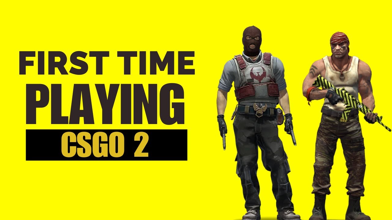 FIRST TIME PLAYING CSGO 2 - YouTube