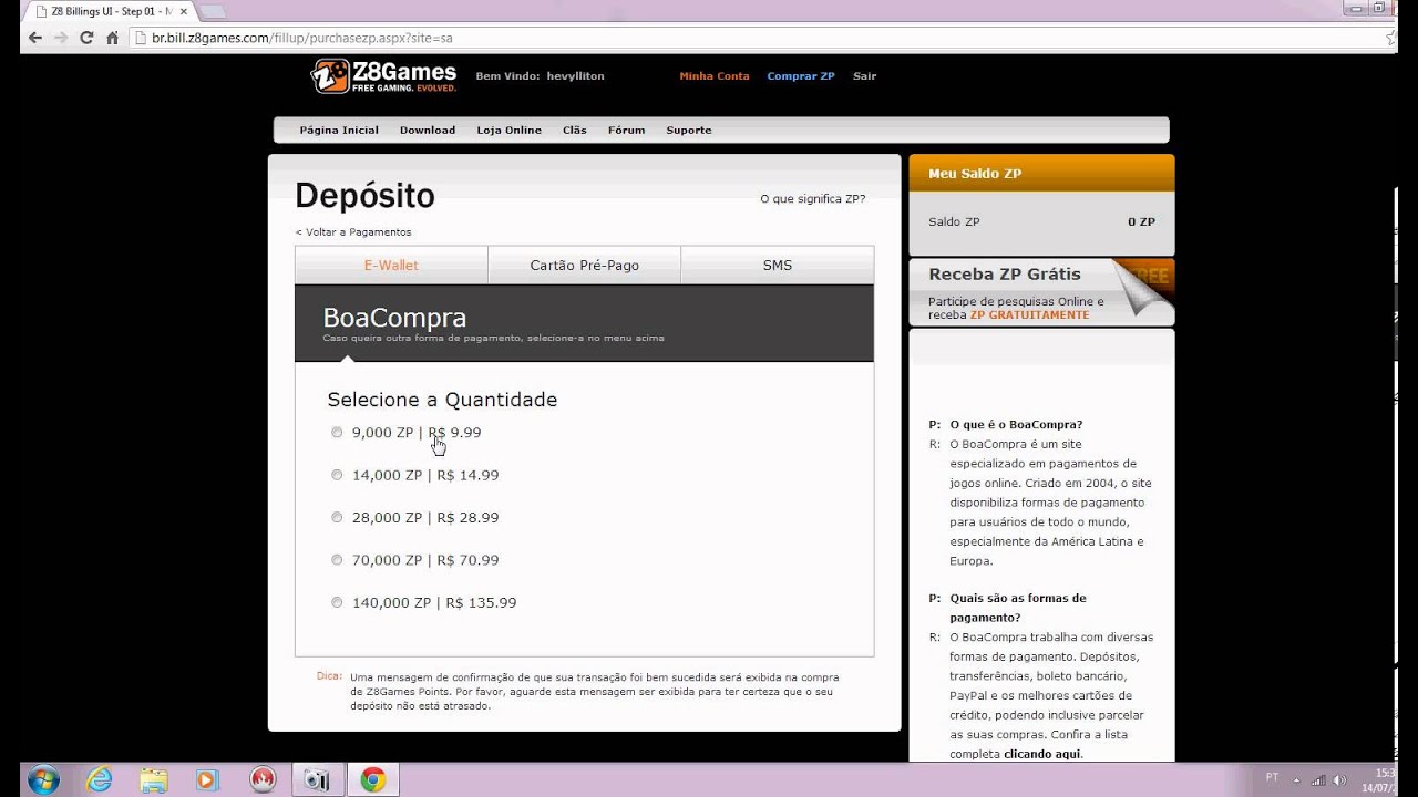 Crossfire al como saber o email da conta . - YouTube