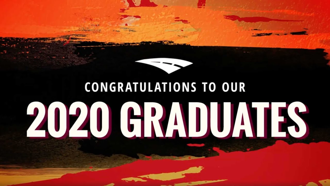 Honoring our 2020 Graduates - YouTube