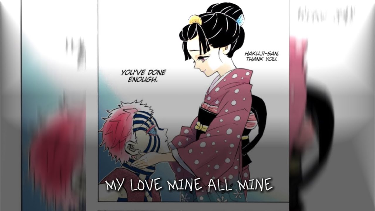 Hakuji (Akaza) x Koyuki [My love mine all mine] Simple Manga Animation ...