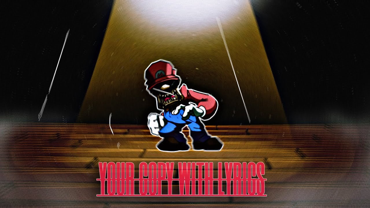 Fnf classified: your copy with lyrics - YouTube
