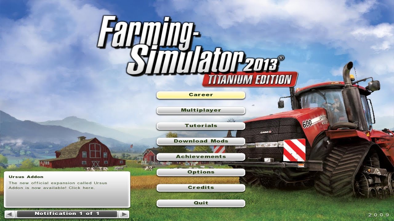 Farming Simulator Titanium 2013 episode 1 - YouTube