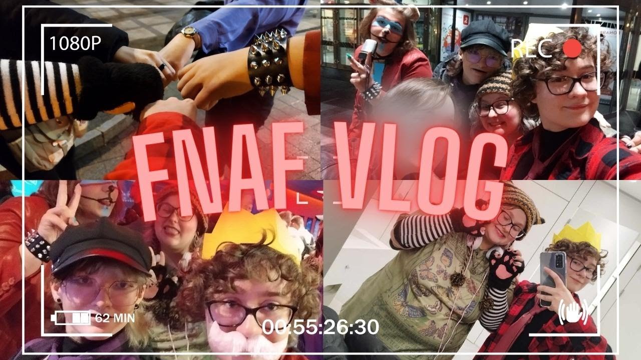 NAPRZÓD FAZGANG!! — Five Nights at Freddy's Movie Vlog - YouTube