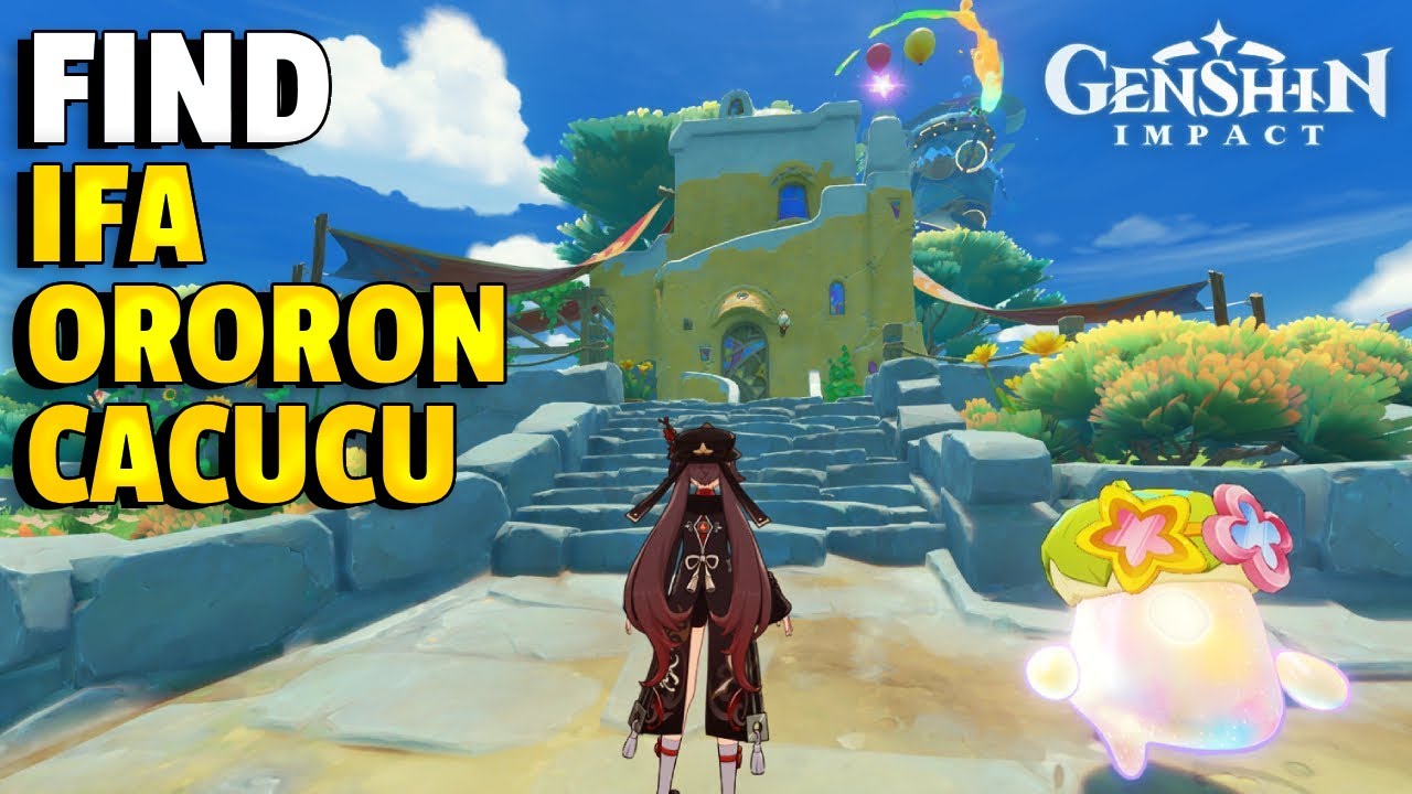 Find Ifa , Ororon and Cacucu | Play a thrilling game of hide-and-seek ...