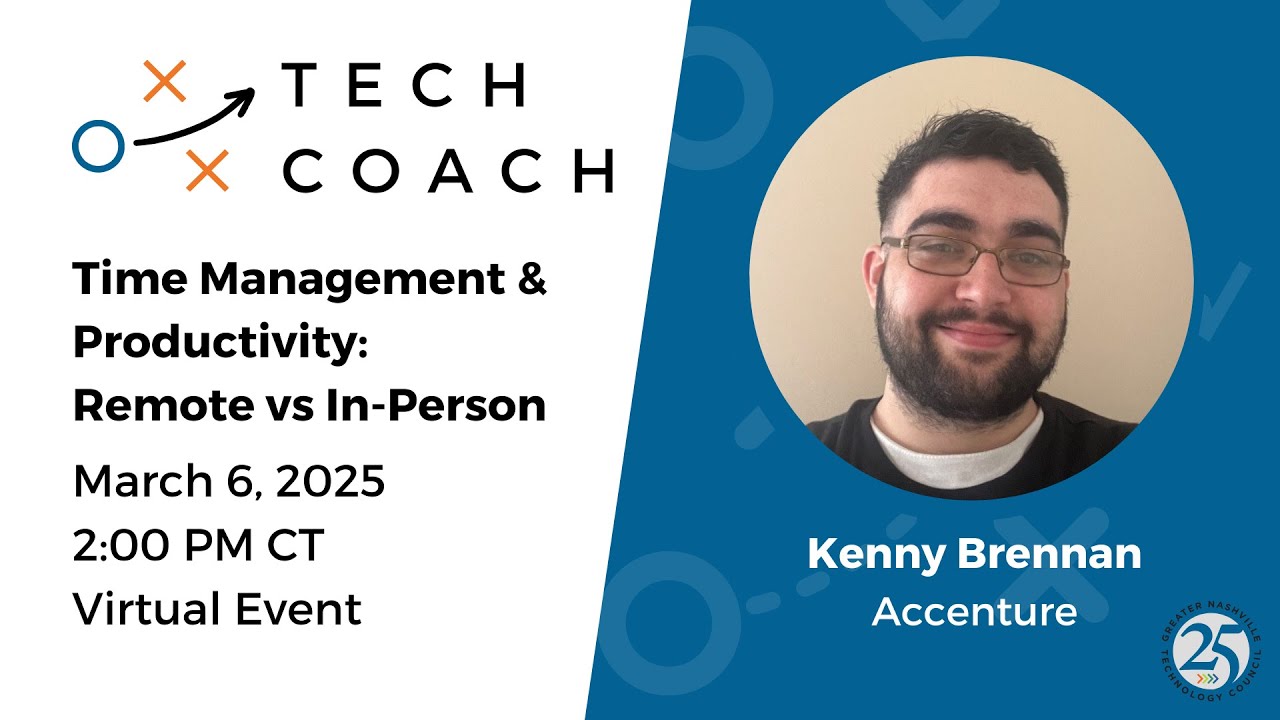 Tech Coach: Time Management & Productivity w/ Kenneth Brennan ...