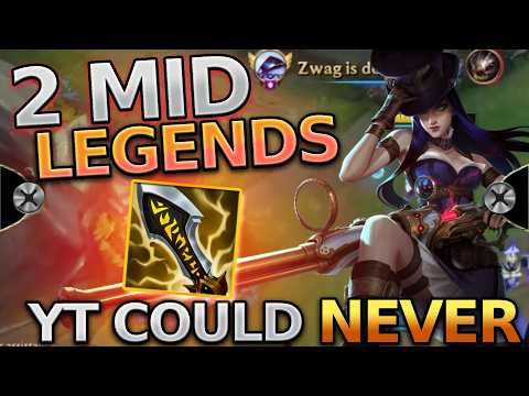 PEKINWOOF & @Xerath are UNSTOPPABLE | CAITLYN LEAGUE OF LEGENDS GAMEPLAY 2026