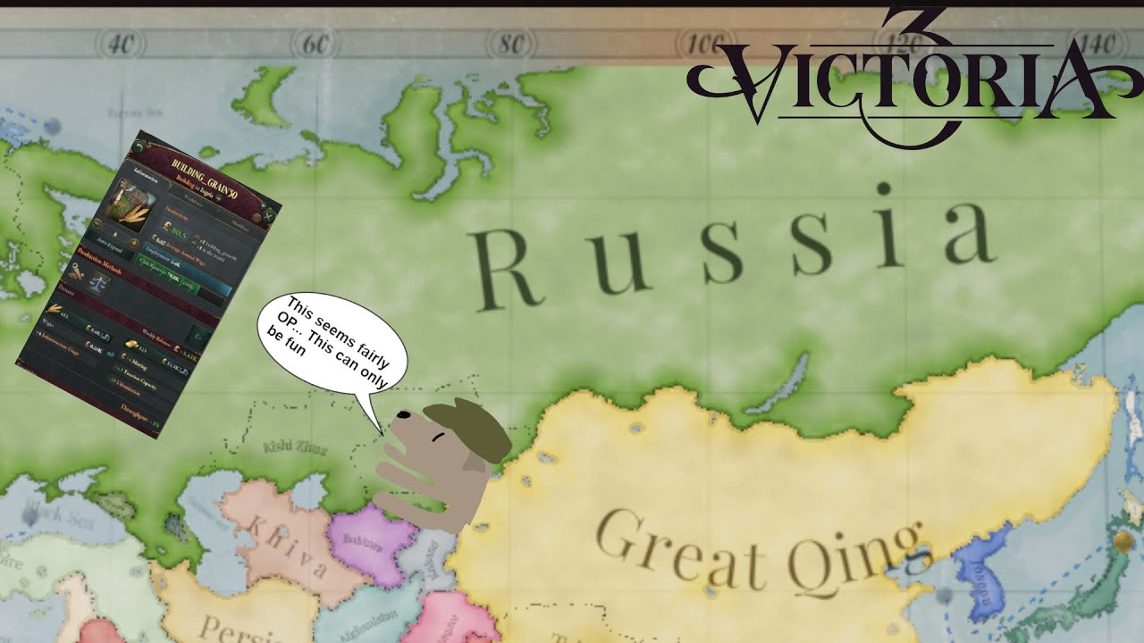 Modded Victoria 3 Russia: This mod is definitely overpowered, but that ...