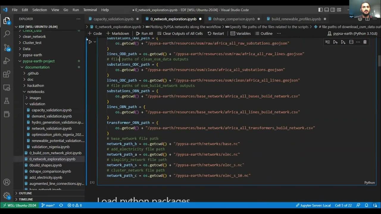 PyPSA-Earth Data Tutorial #3 | Notebooks Intro | Anas Algarei - YouTube