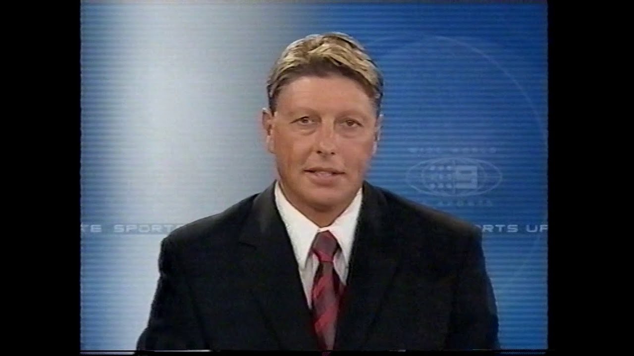 Channel Nine - Sports Update (9.2.2003) - YouTube