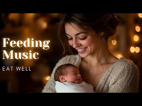 Feeding Music | Soothing Music to Calm Mom and Baby | Gentle Melodies for Peaceful Baby Feeding