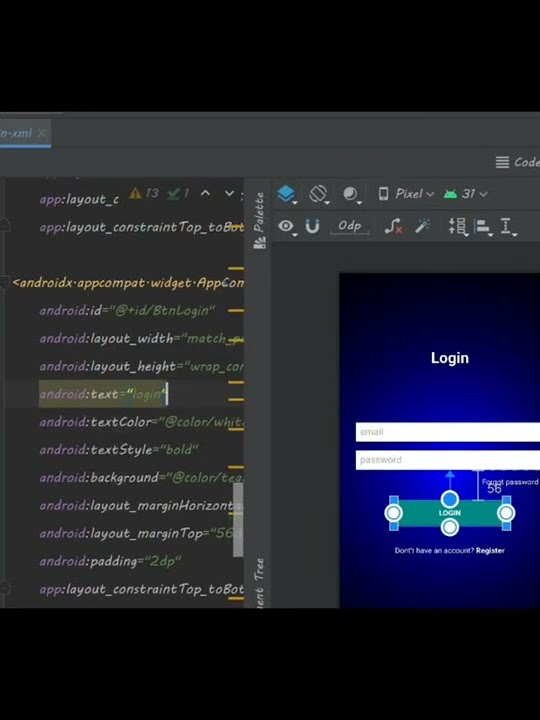 Gradient Button Android Studio Easy & Quick Tutorial # ...