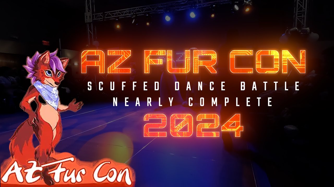 Arizona Fur Con 2024, Scuffed Dance Battle Complete-ish #AZFC2024 # ...