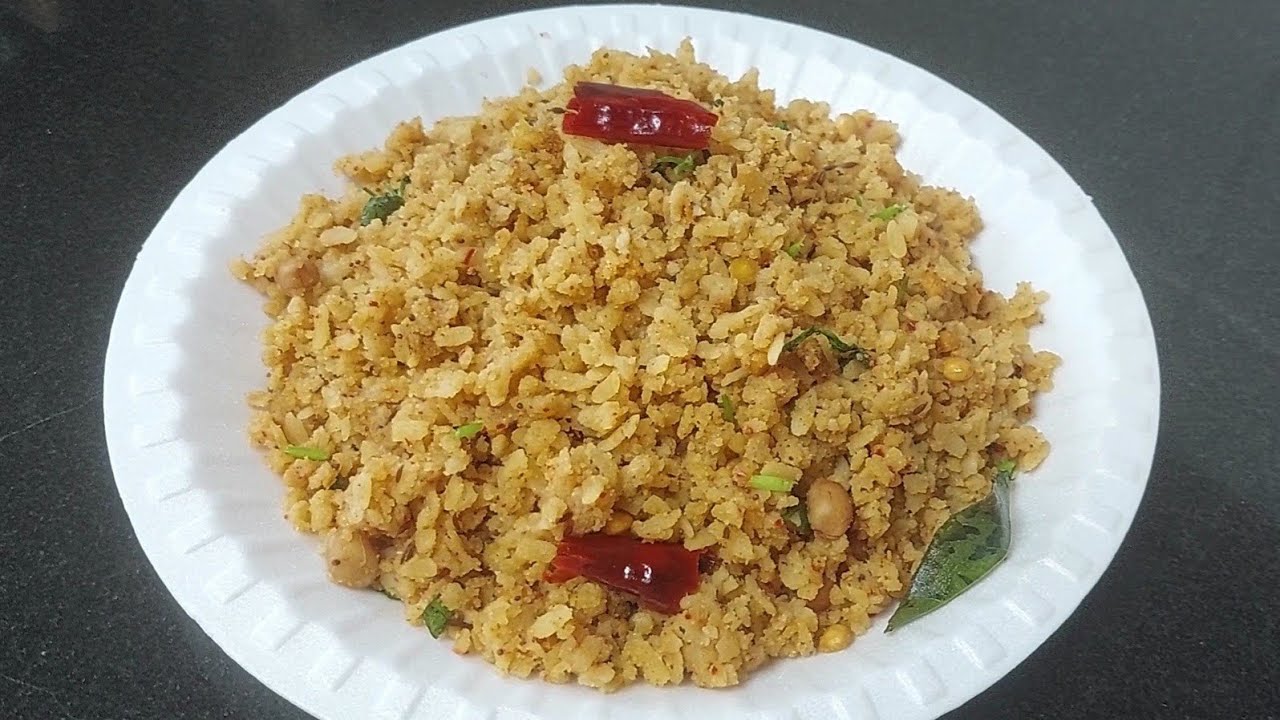 Easy Masala Poha | Sweet, Spicy, and Tangy Poha - YouTube